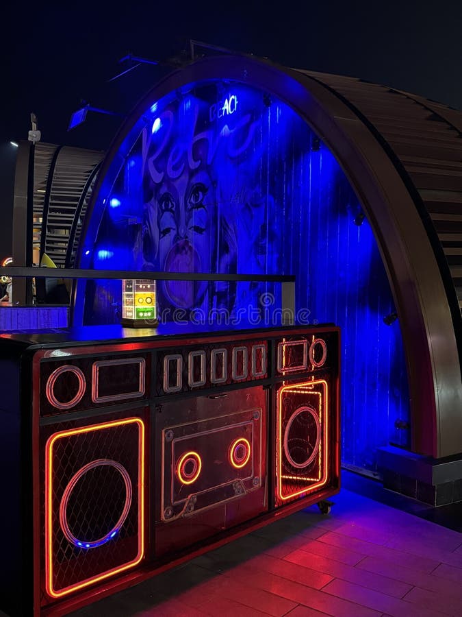 JBR, the Beach, in Dubai, United Arab Emirates Editorial Stock Image ...