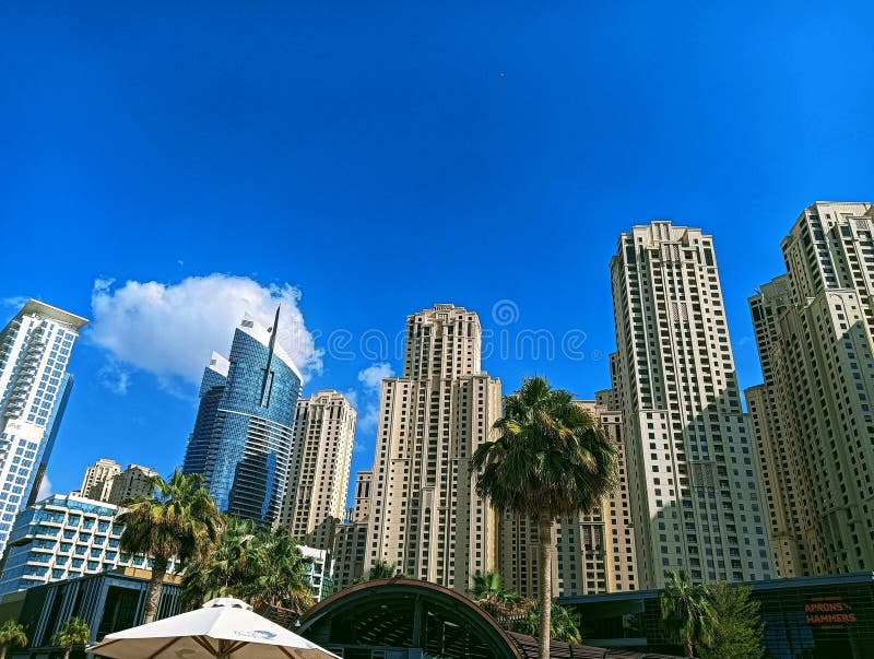 JBR Beach in Jumeirah in Dubai Editorial Image - Image of jumeirah ...