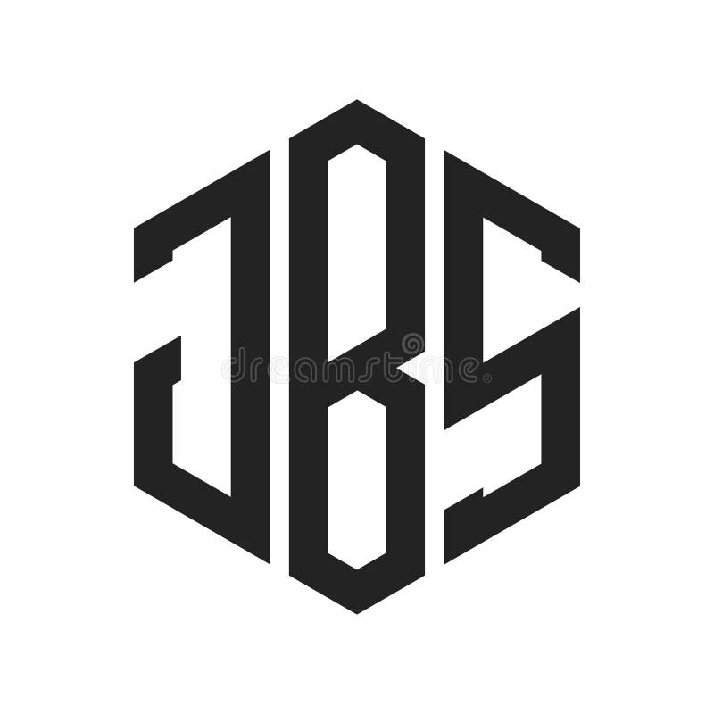 JBS Logo Design. Initial Letter JBS Monogram Logo Using Hexagon Shape ...