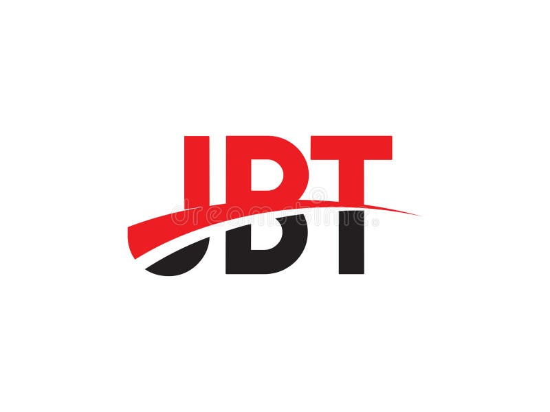 JBT Letter Initial Logo Design Vector Illustration Stock Vector ...