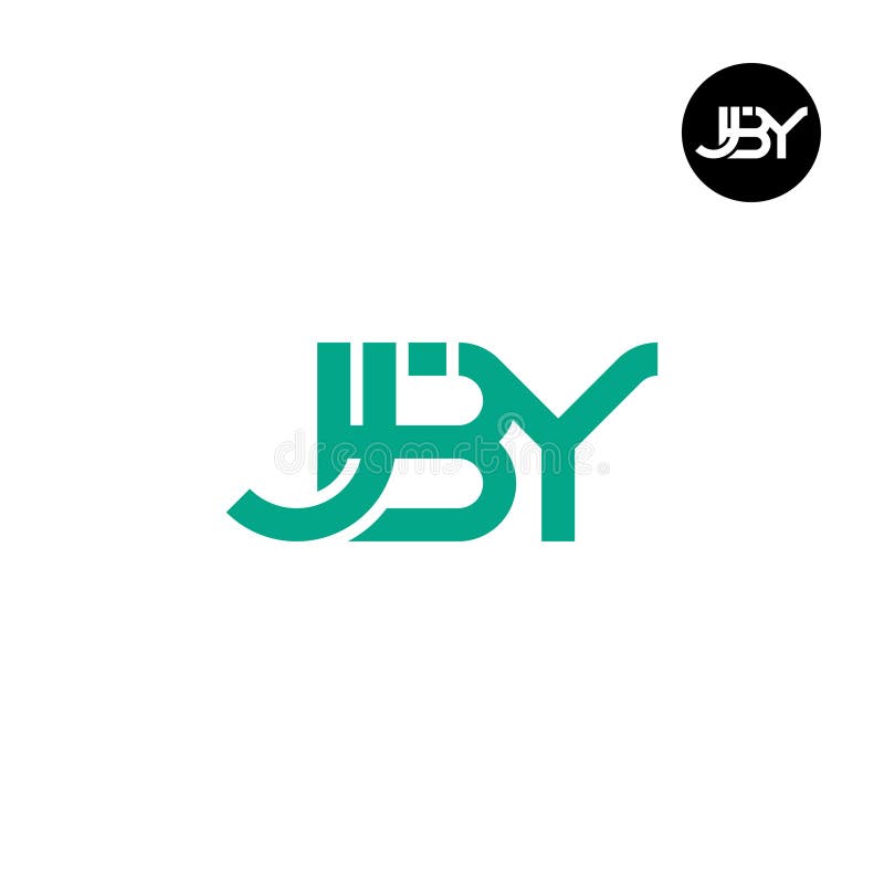 Jby Monogram Stock Illustrations – 12 Jby Monogram Stock Illustrations ...