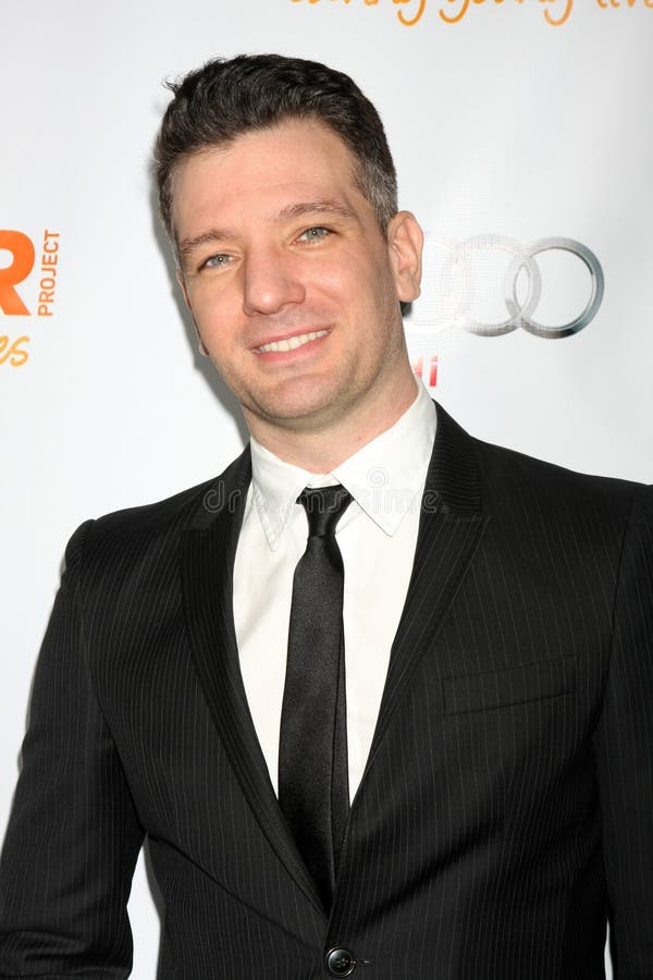 J C Chasez editorial photo. Image of angeles, awards - 30726341