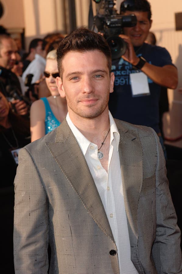 JC Chasez, NSYNC, *NSYNC imagen editorial. Imagen de premier - 36735140