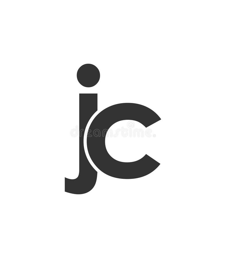 JC Creative Geometric Initial Based Modern and Minimal Logo. Letter J C ...