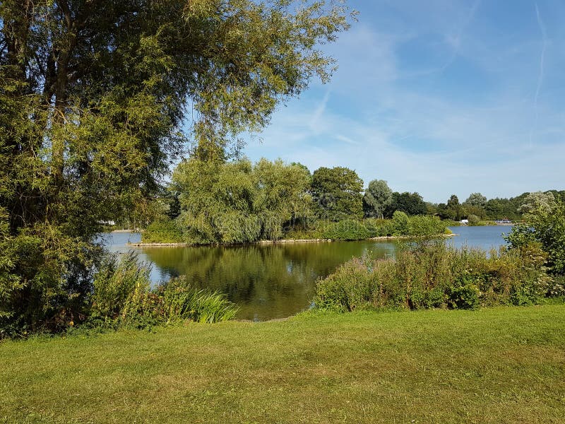 JCB Lake Rocester stock photo. Image of beauty, green - 88765110