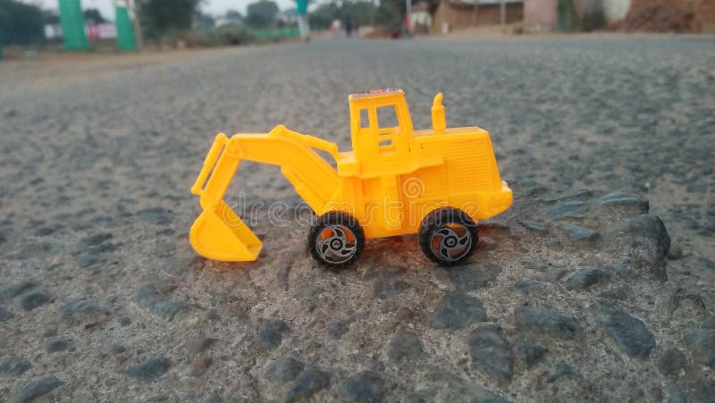 JCB Van Kids Toy Way in Jcb Stock Photo - Image of toys, dreamstime ...