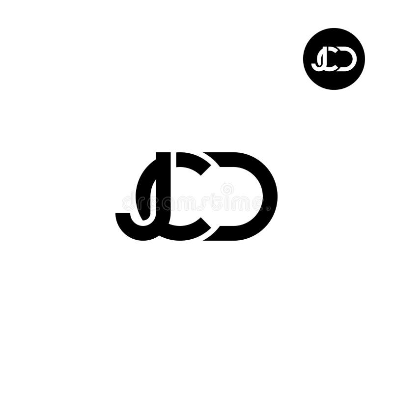 Jcd Monogram Stock Illustrations – 12 Jcd Monogram Stock Illustrations ...