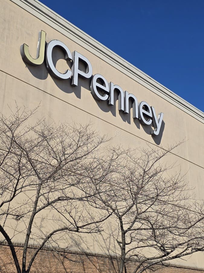 JCPenney Store Front Building Editorial Photo - Image of furniture ...