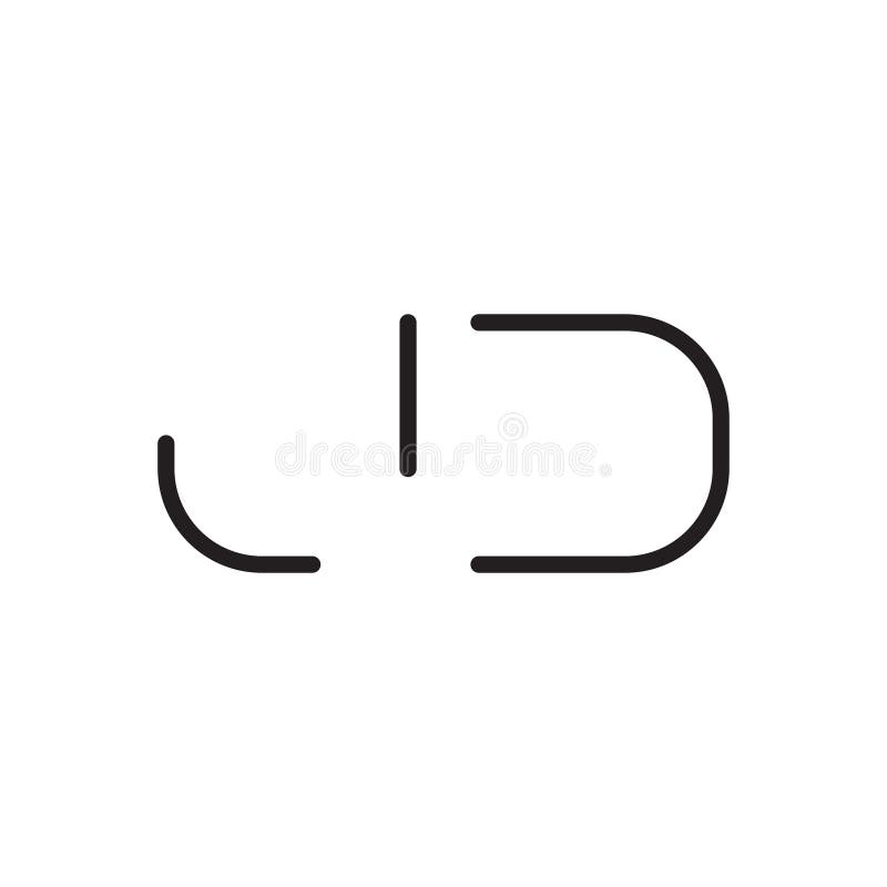 Jd Icon Stock Illustrations – 714 Jd Icon Stock Illustrations, Vectors ...