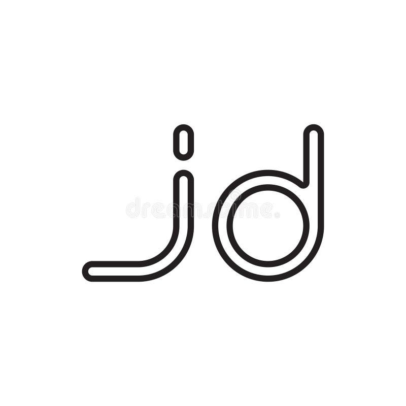 Jd Lettering Stock Illustrations – 650 Jd Lettering Stock Illustrations ...