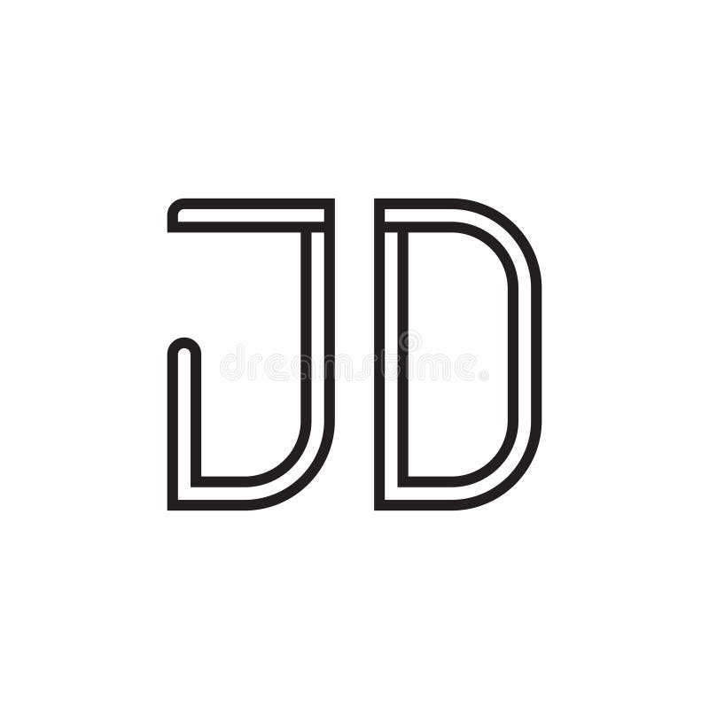 Jd Lettering Stock Illustrations – 650 Jd Lettering Stock Illustrations ...