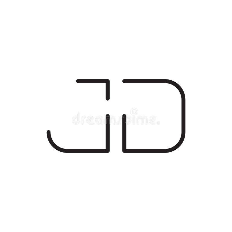 Jd Lettering Stock Illustrations – 650 Jd Lettering Stock Illustrations ...