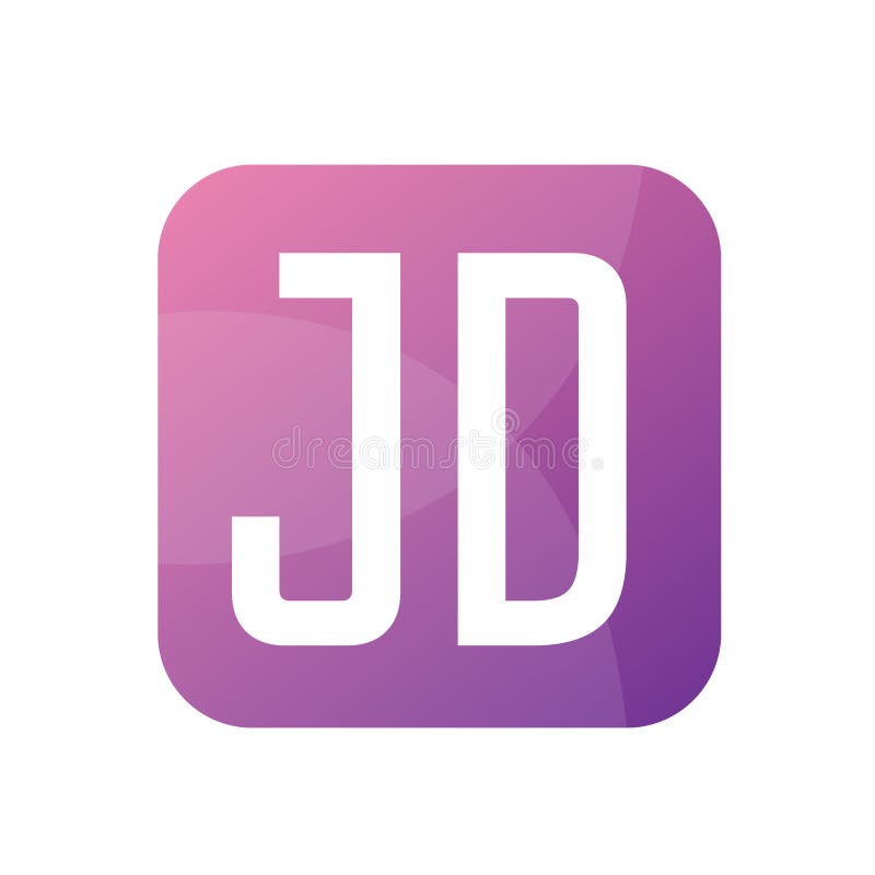 Jd Letter Stock Illustrations – 1,321 Jd Letter Stock Illustrations ...
