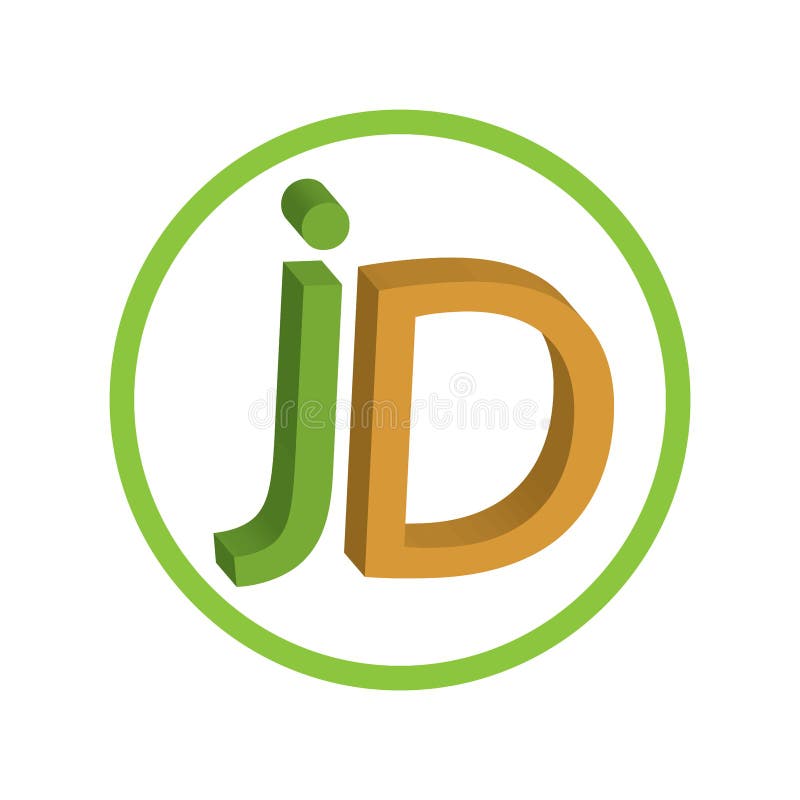 Jd Letter Stock Illustrations – 1,146 Jd Letter Stock Illustrations ...