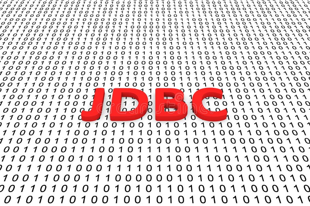 Jdbc stock illustration. Illustration of tech, information - 98369022