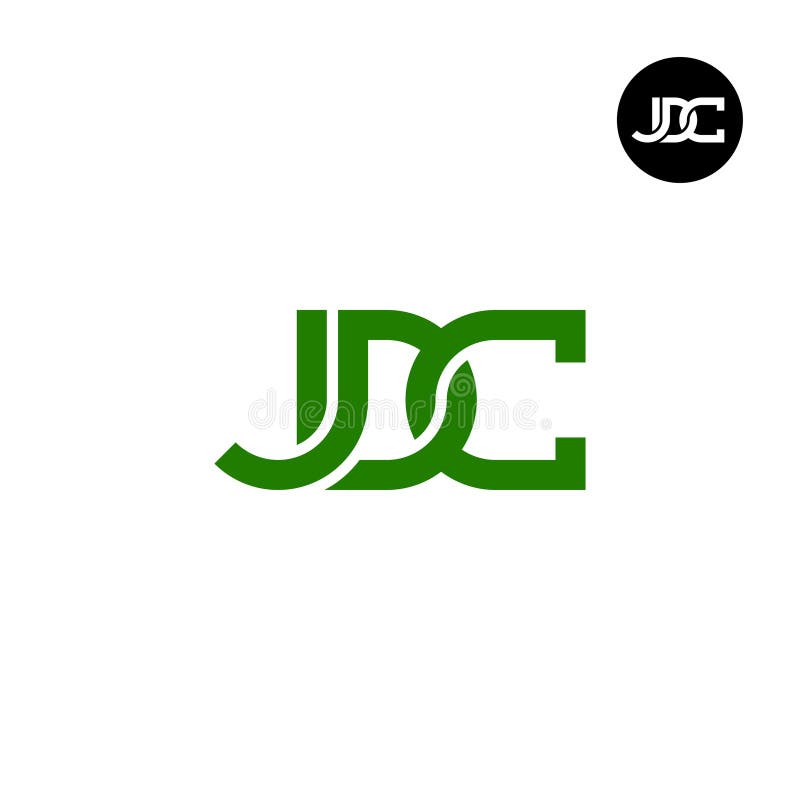 Jdc Monogram Stock Illustrations – 13 Jdc Monogram Stock Illustrations ...