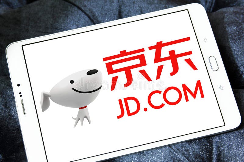 Jdcom jingdong china imagen editorial. Imagen de fondo - 298978430