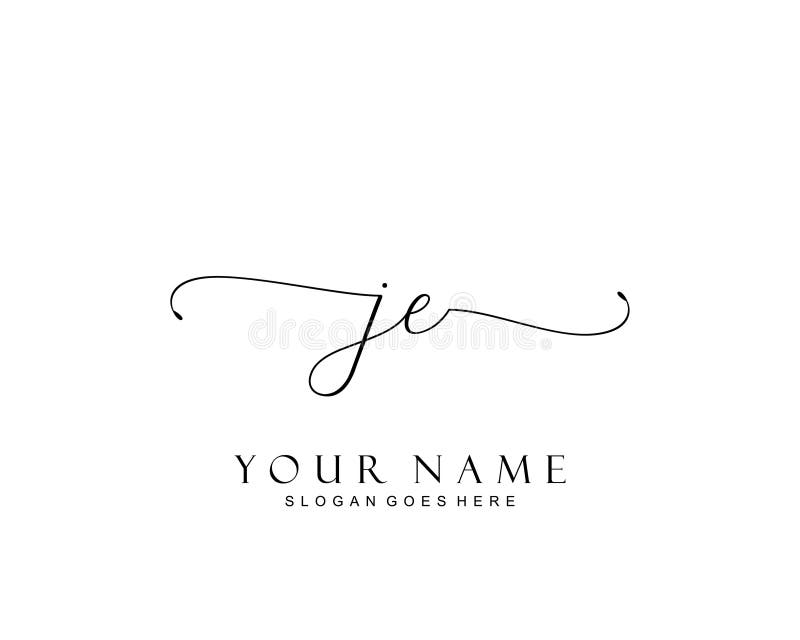 Je Signature Stock Illustrations – 240 Je Signature Stock Illustrations ...