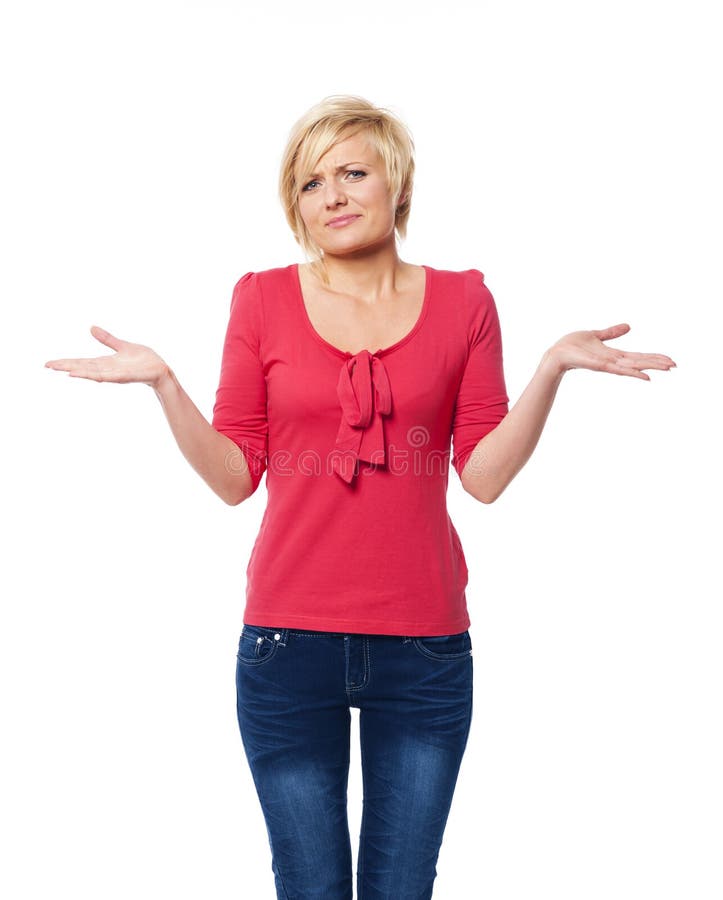 Je ne vous comprends pas ! photo stock. Image du langage - 31623290