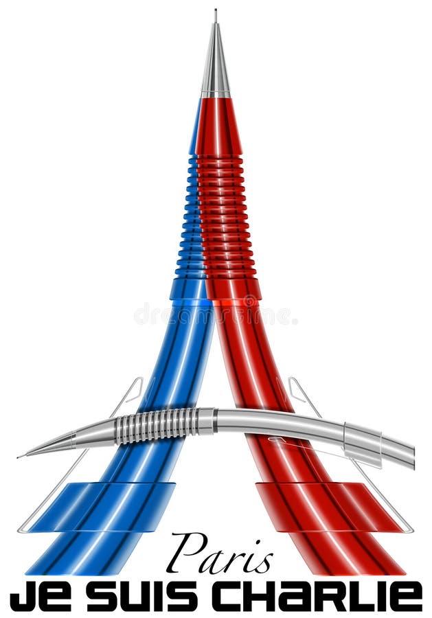 Je Suis Charlie - Je Suis Charlie Photographie éditorial - Illustration ...