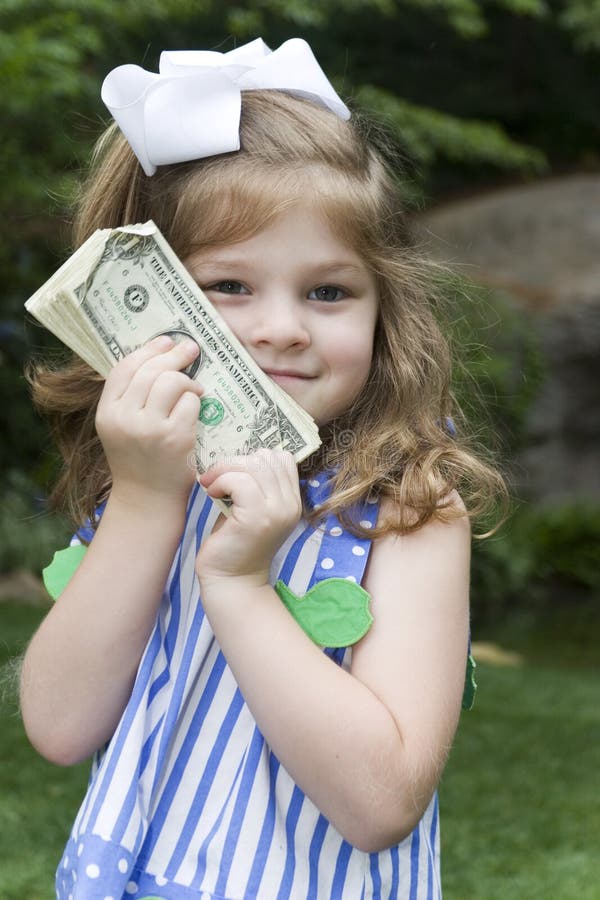 Je suis riche photo stock. Image du dollars, dette, gagnez - 1098876