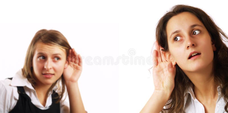 Jealous colleagues stock image. Image of adult, envious - 5542013