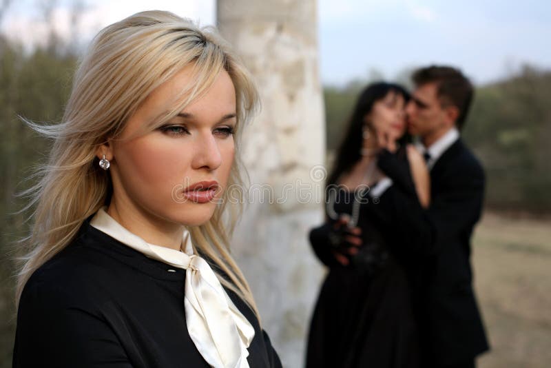 Jealousy stock image. Image of beautiful, nature, romantic - 8307367