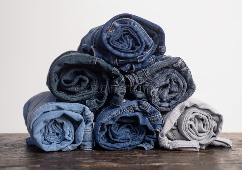 Jean Background Blue Denim Pattern. Denim Fabric Pattern Background ...