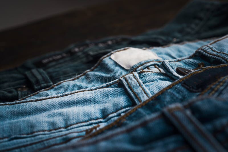 Jean Background or Blue Denim Pattern. Jeans Texture for Backdrop ...