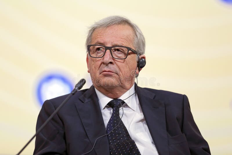 Jean-Claude Juncker foto de archivo editorial. Imagen de estadista ...