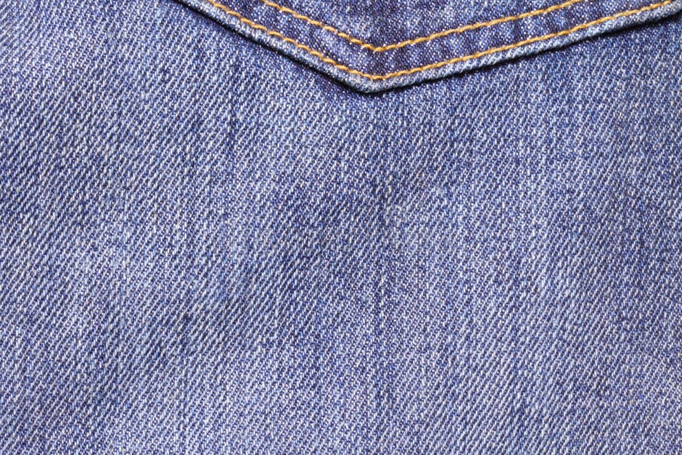 Jean cloth stock photo. Image of material, clothes, garment - 15851998