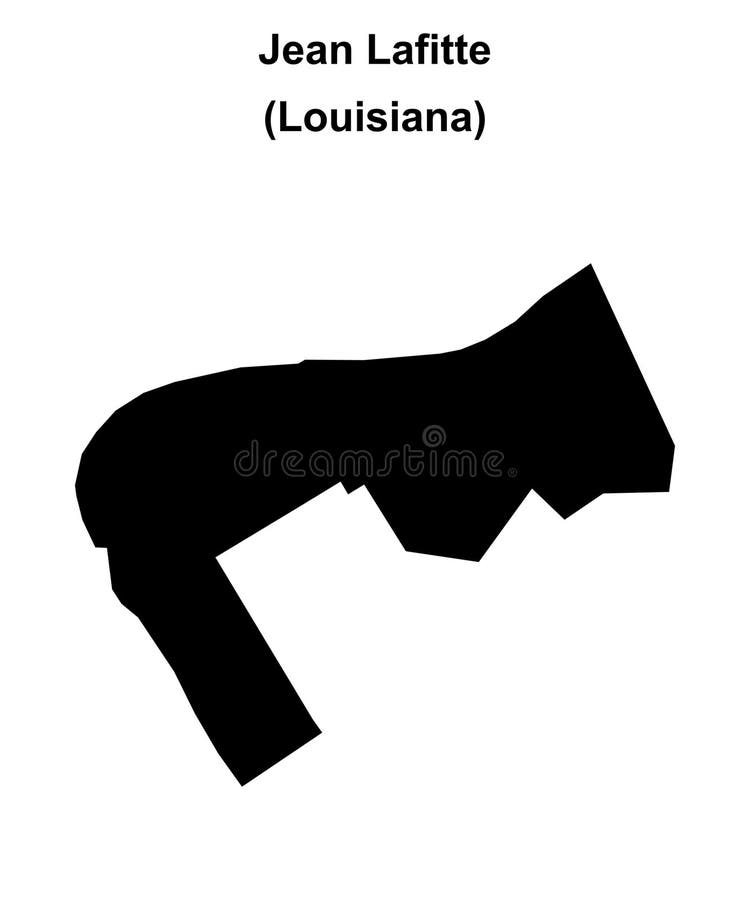 Lafitte Outline Stock Illustrations – 1 Lafitte Outline Stock ...