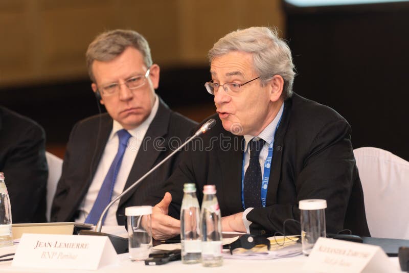 Jean Lemierre editorial image. Image of leaders, jean - 29315470