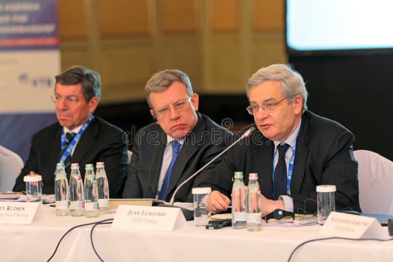 Jean Lemierre editorial image. Image of business, ceos - 29336770