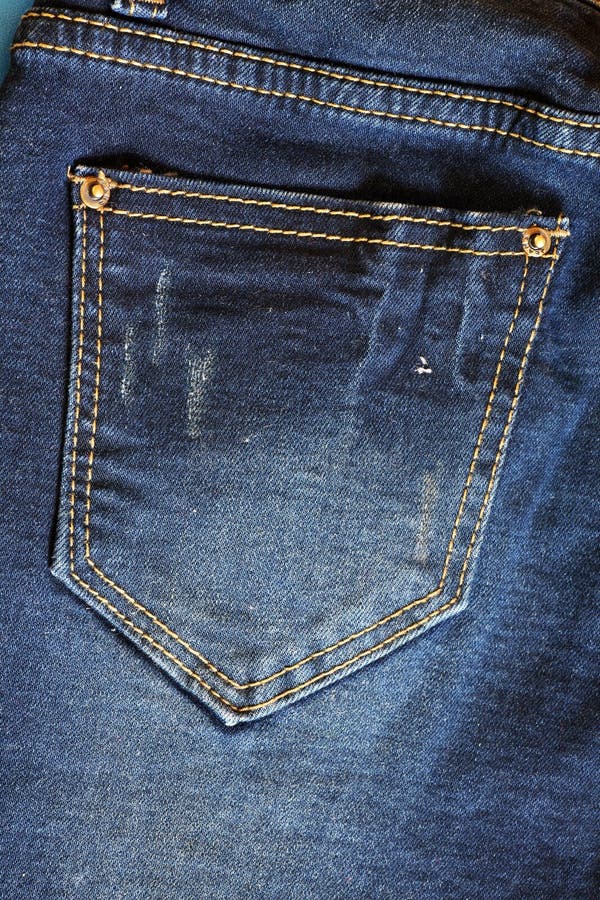 Jean pocket stock photo. Image of clothes, pants, material - 37475958