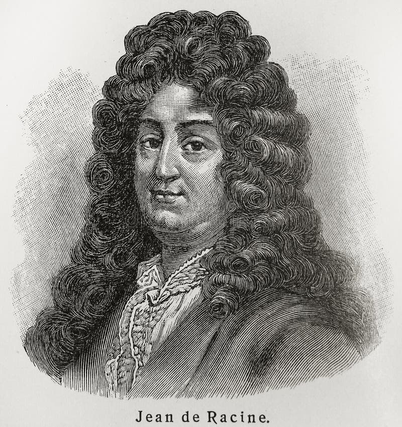 Jean Racine foto editorial. Imagen de francés, figura - 20396366