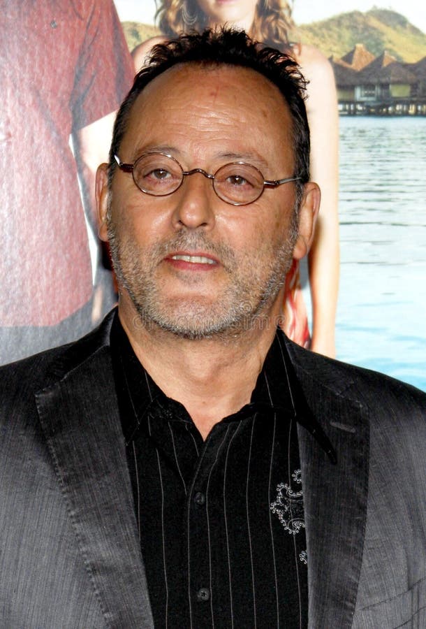 Jean Reno imagen de archivo