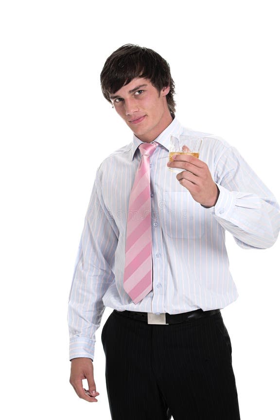 Jeandre with drink 4 stock image. Image of professional - 2205709