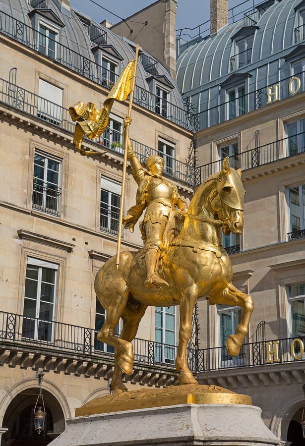 Jeanne D`Arc Symbol Of The French Revolution Stock Image - Image of ... Jeanne D`Arc Symbol Of The French Revolution Stock Image - Image of ...