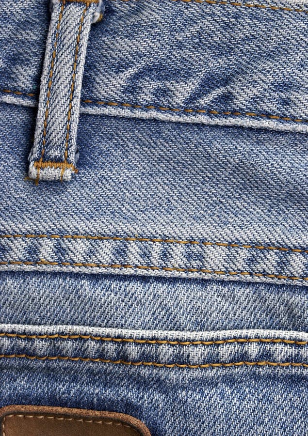 Jeans stock image. Image of pocket, casual, cloth, textile - 18574919