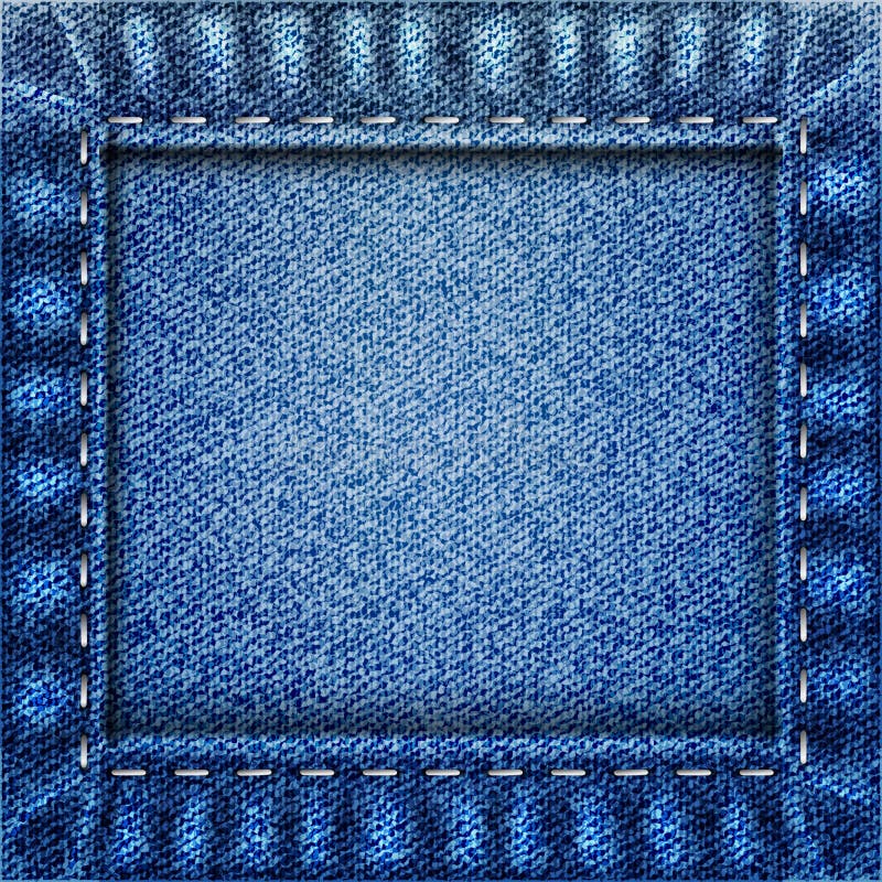 Denim frame vertical stock vector. Illustration of frame - 26630204