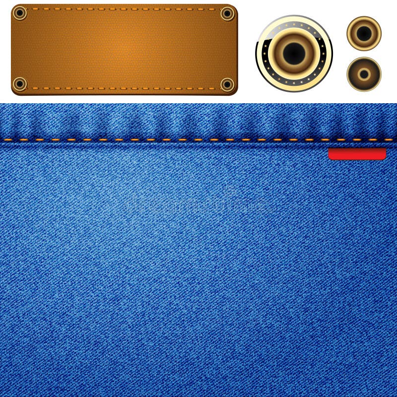 Denim frame vertical stock vector. Illustration of frame - 26630204