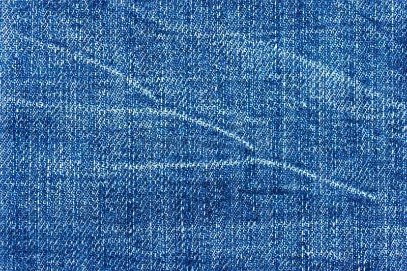 Structure of a Jeans Fabric Stock Image - Image of trousers, close: 6934257