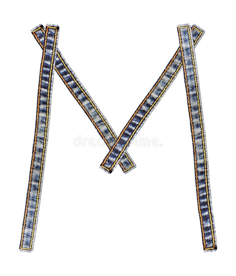 Jeans Alphabet M Stock Photos - Free & Royalty-Free Stock Photos from ...
