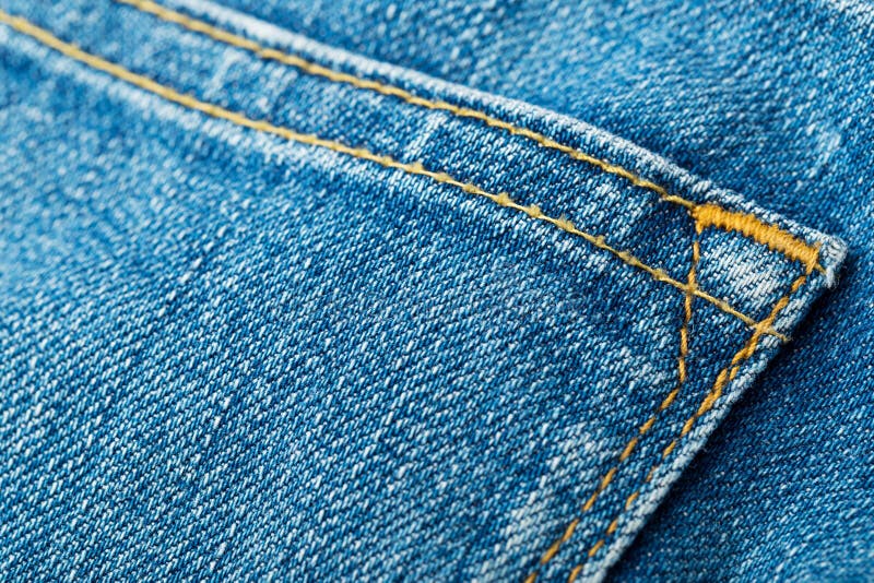 Jeans back pocket stock image. Image of material, pants - 36425623