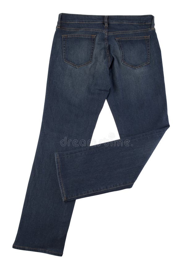 Jeans on the back side stock image. Image of girl, denim - 29495841