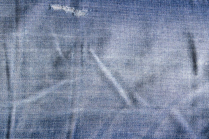 Jeans Background with Scuffed. Stock Image - Image of canvas, material ...