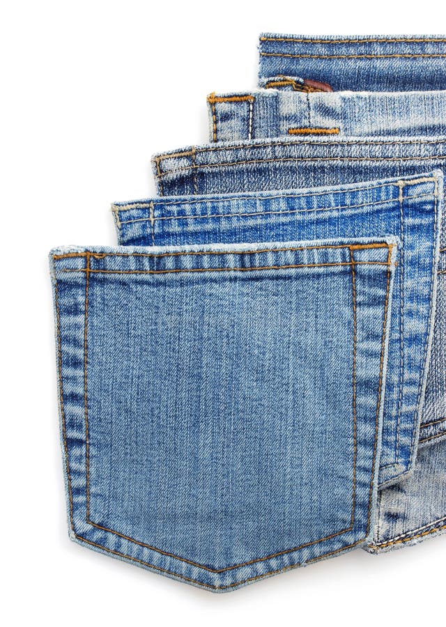 Jeans blue pocket stock photo. Image of frame, collage - 40124256