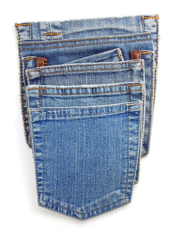 Jeans blue pocket stock photo. Image of cloth, color - 40124720