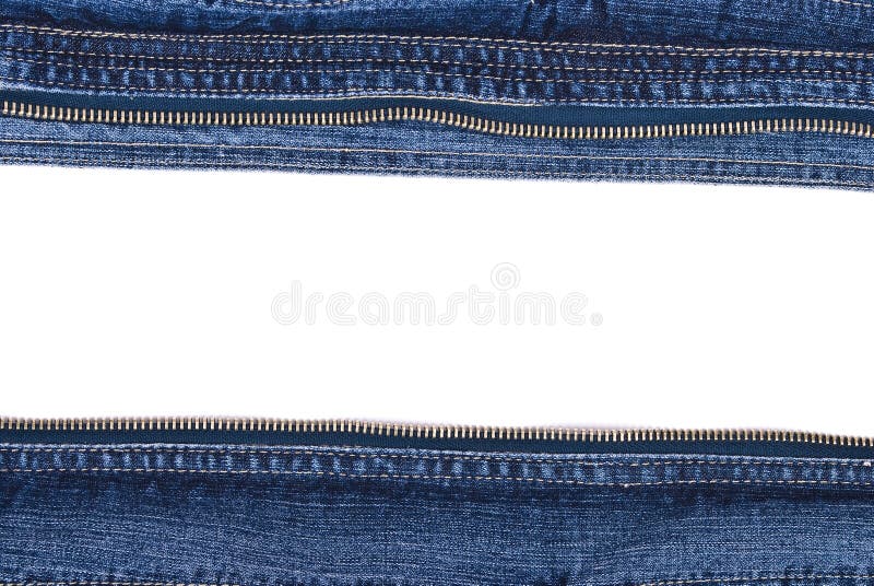 Jeans border stock photo. Image of sticker, space, material - 13016360